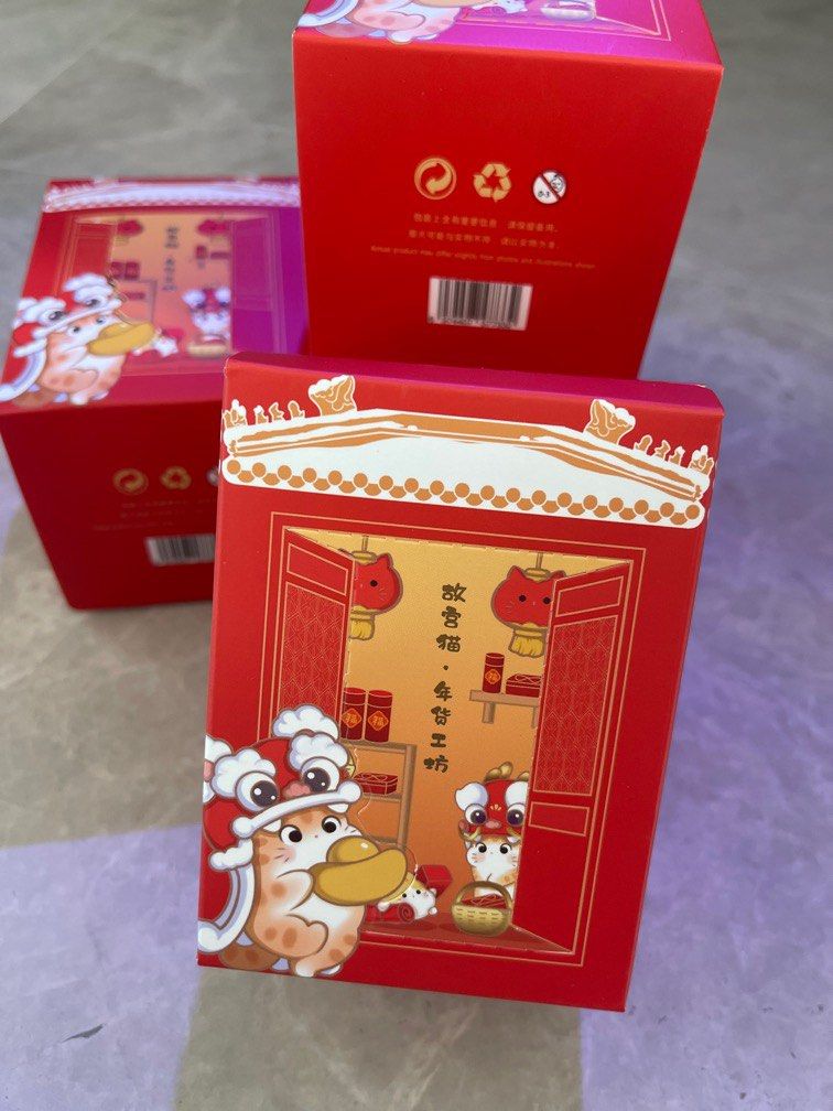 Bind box figurines, Hobbies & Toys, Toys & Games on Carousell