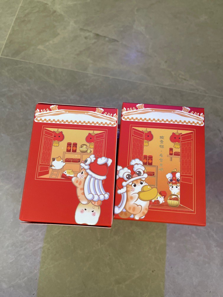 Bind box figurines, Hobbies & Toys, Toys & Games on Carousell