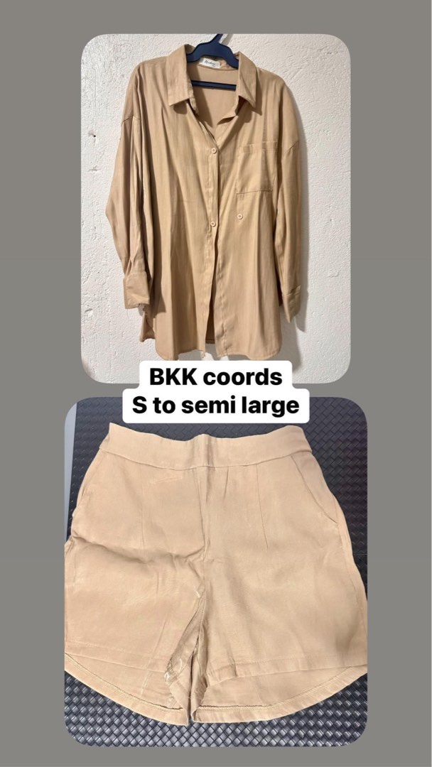 BKK Coordinates, Women's Fashion, Dresses & Sets, Sets or Coordinates ...