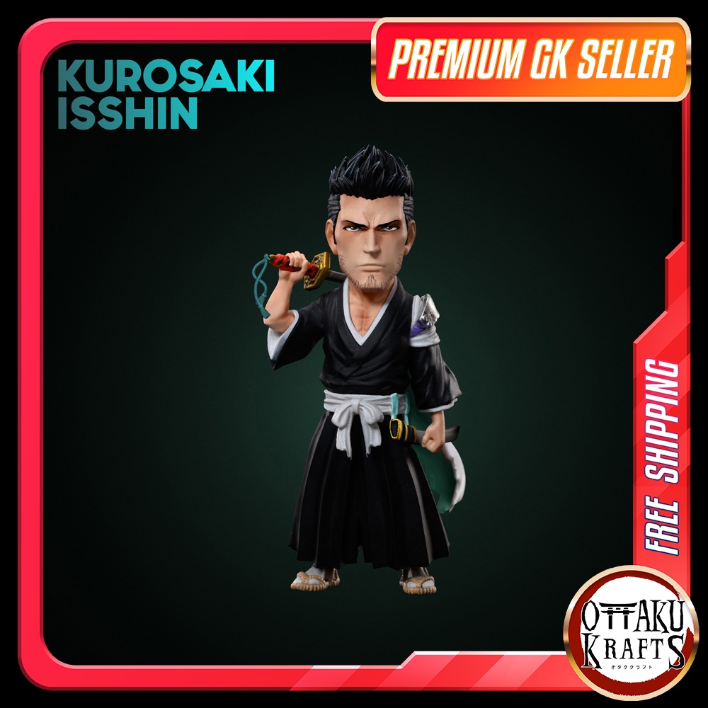 Bleach | Kurosaki Isshin | YZ Studio | 【FREE Shipping - PO】GK Figurine ...