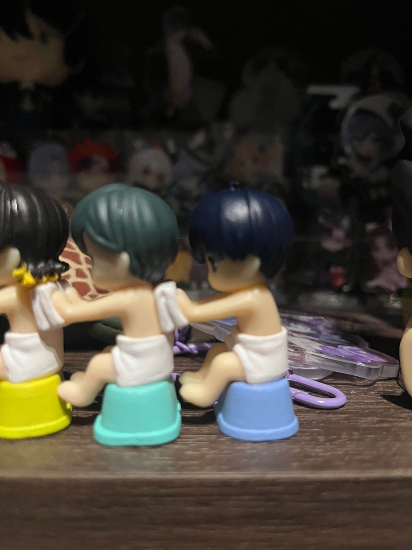 Blue Lock Bath Series Blindbox Isagi, Hobbies & Toys, Toys & Games on ...