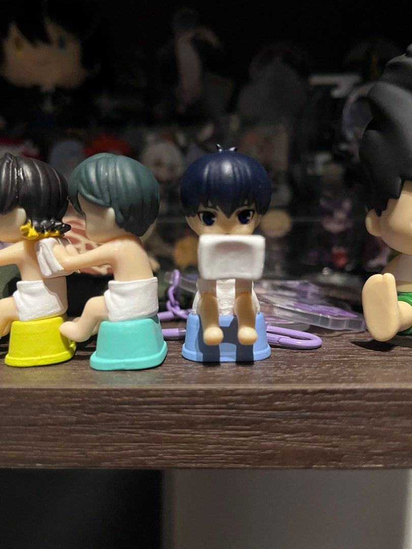 Blue Lock Bath Series Blindbox Isagi, Hobbies & Toys, Toys & Games on ...