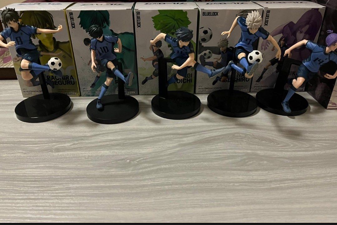 blue lock figures, Hobbies & Toys, Memorabilia & Collectibles, Fan ...
