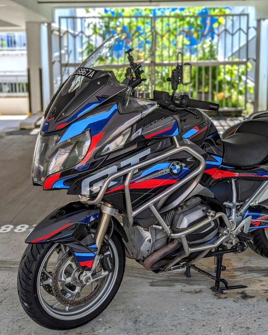 BMW R1250 RT / RS Graphics Kit + Installation, Motorcycles, Motorcycle ...