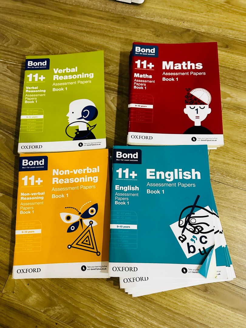 BN bond 11 (9-13years old) GEP exercise worksheet, Hobbies & Toys ...