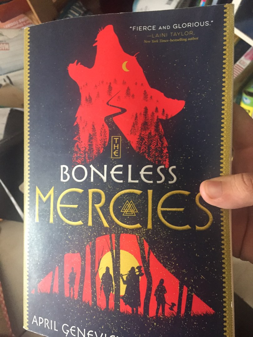 Boneless mercies, Hobbies & Toys, Books & Magazines, Storybooks on ...