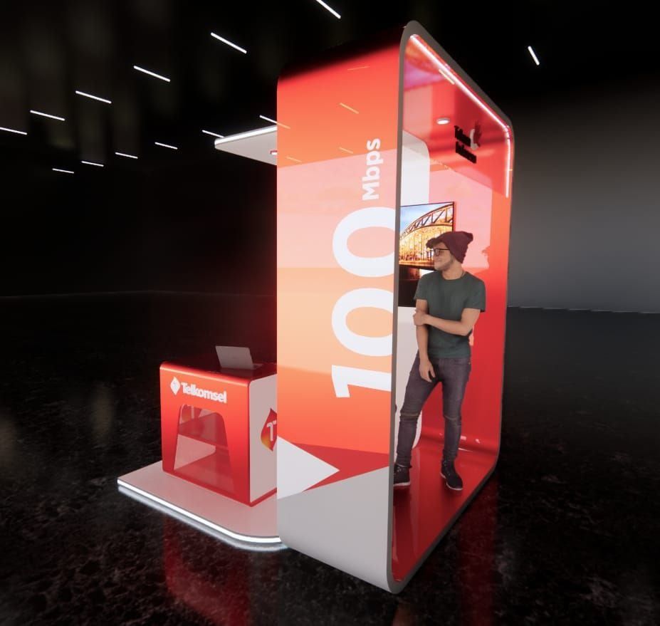 BOOTH PAMERAN 2X2 (DESAIN & PRODUKSI), Jasa, Lainnya di Carousell