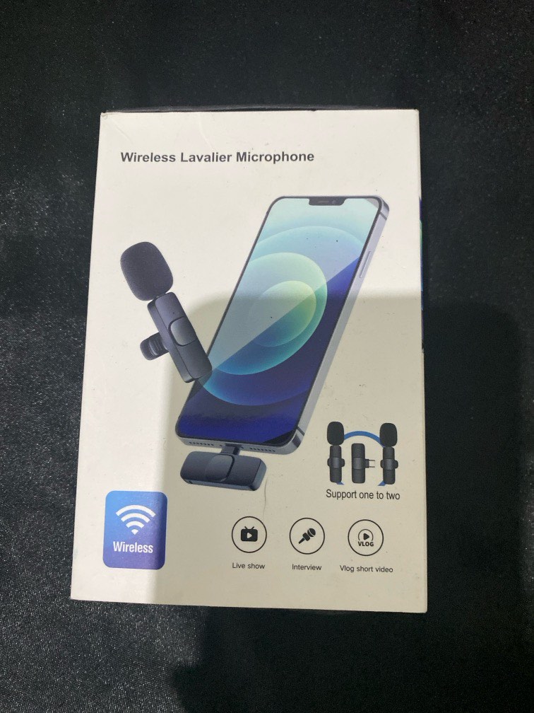 Bose alternative mic wireless lavalier microphone, Audio, Microphones ...