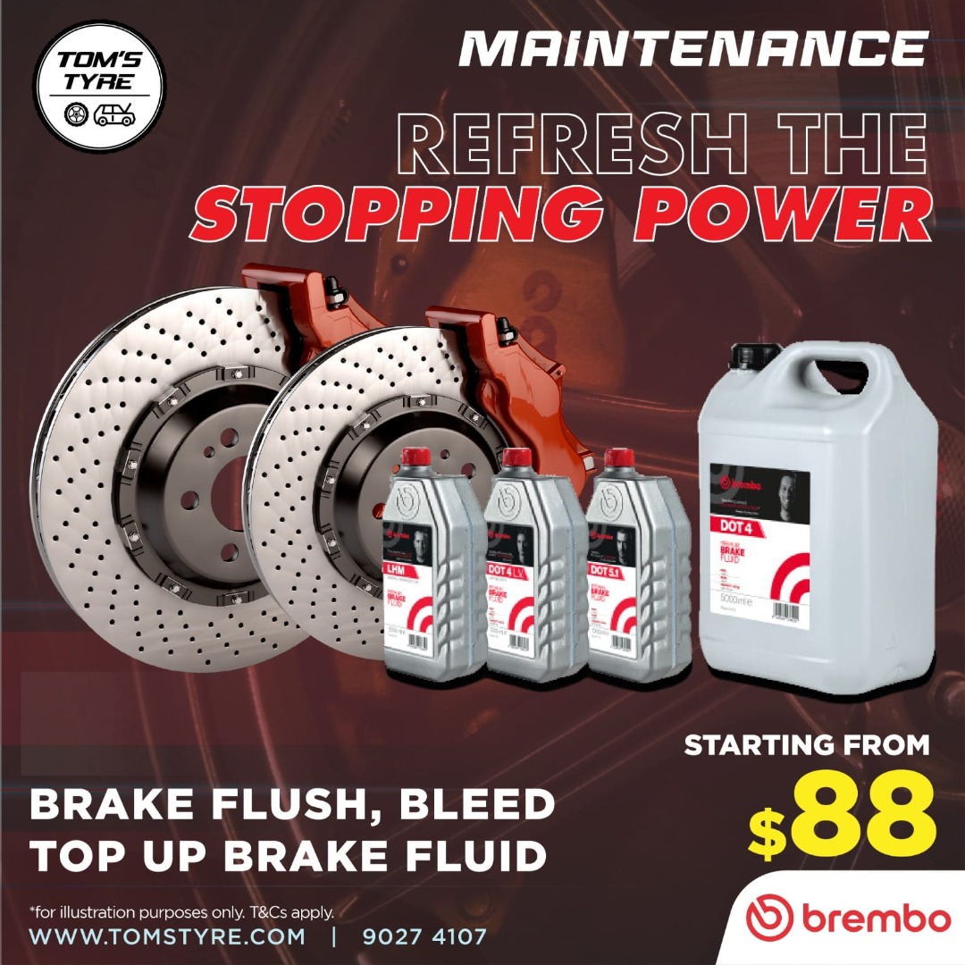 BRAKE FLUSHING SERVICE, Car Accessories, Car Workshops & Services on ...