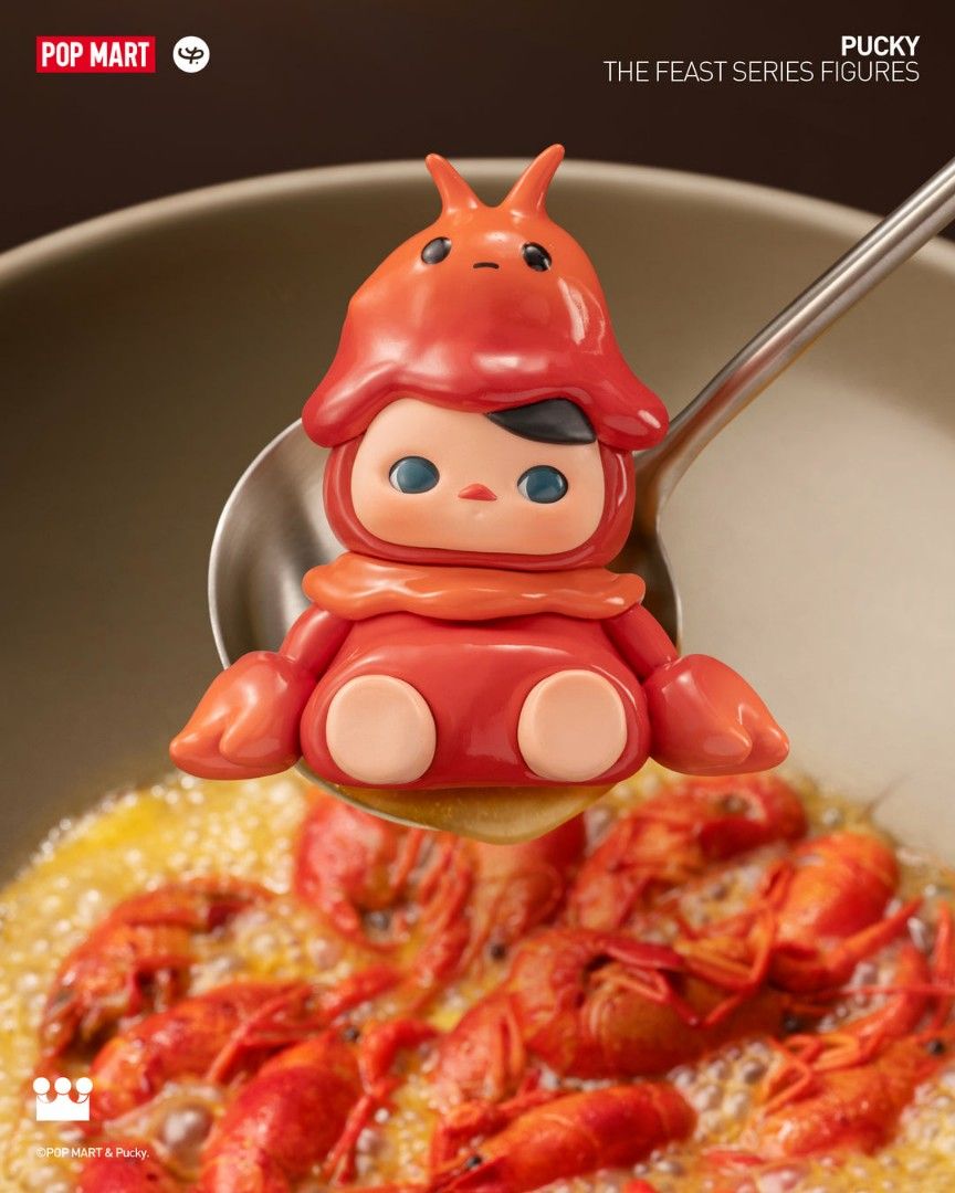 [BRAND NEW! POPMART] POPMART PUCKY THE FEAST SERIES FULL SET AND ...