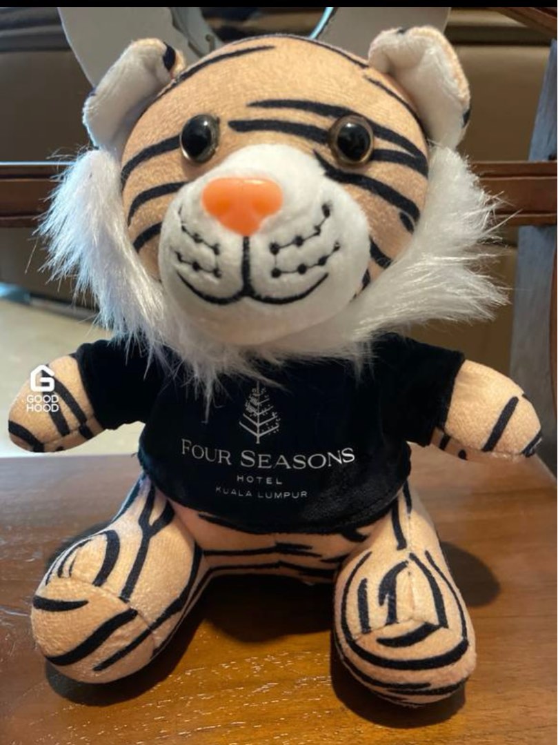 Brand new Tiger soft toy from four seasons KL, Hobbies & Toys, Toys ...