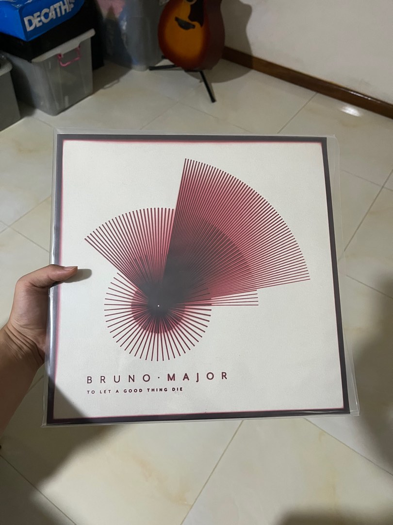 Bruno Major To Let A Good Thing Die Limited Edition Red Vinyl, Hobbies ...