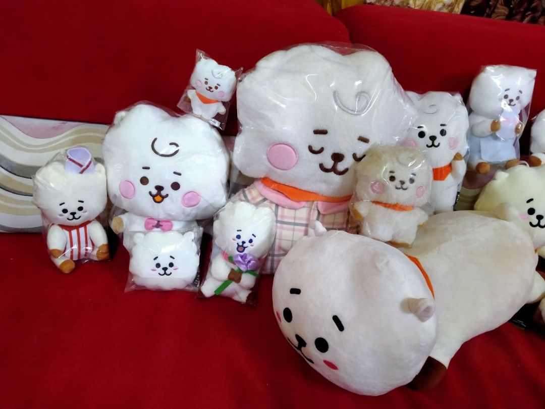 BT21 RJ Official Plush, Hobbies & Toys, Collectibles & Memorabilia, K ...