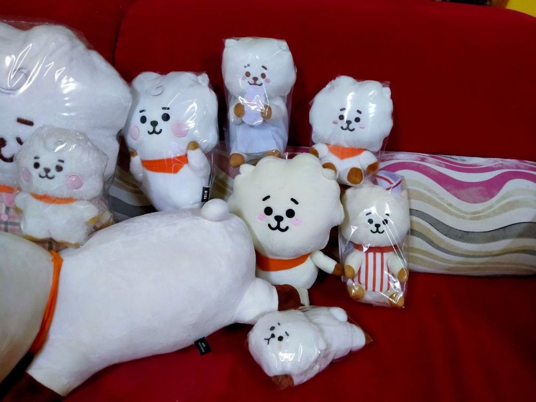 BT21 RJ Official Plush, Hobbies & Toys, Collectibles & Memorabilia, K ...