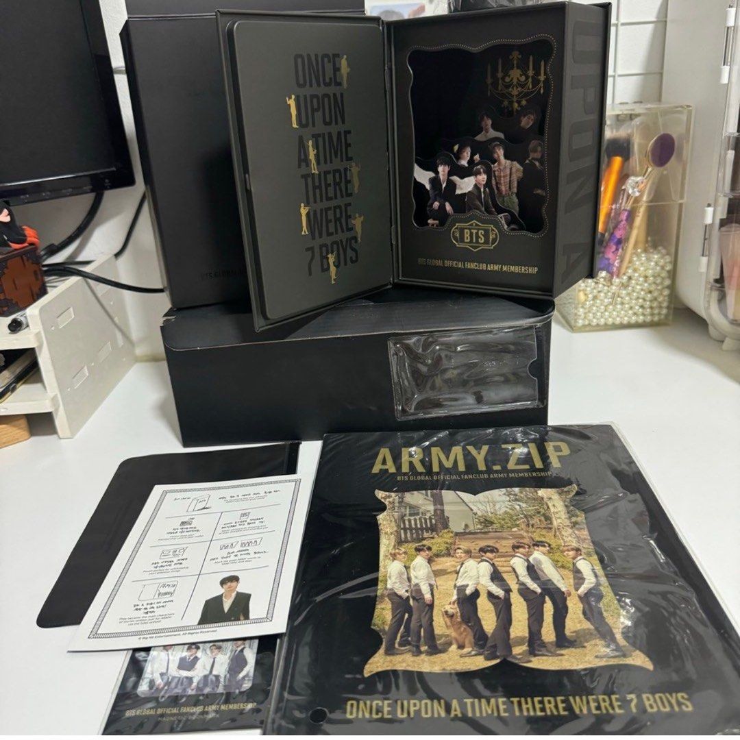 BTS 7th ARMY Membership kit, Hobbies & Toys, Memorabilia & Collectibles ...