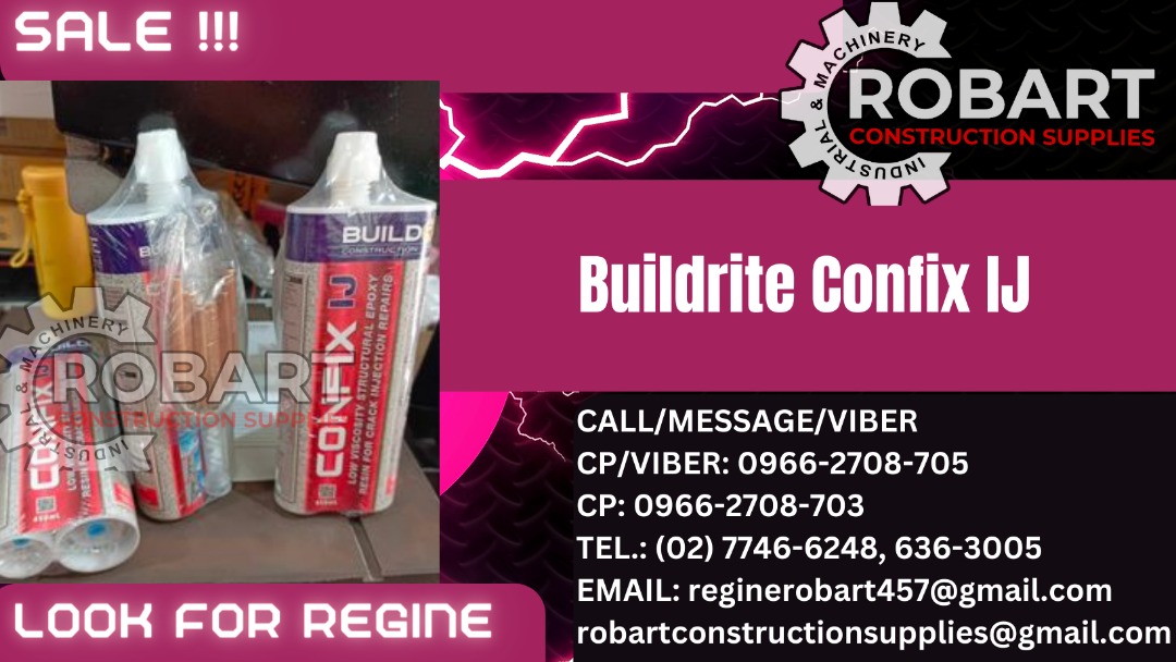 Buildrite Confix IJ, Commercial & Industrial, Construction Tools ...