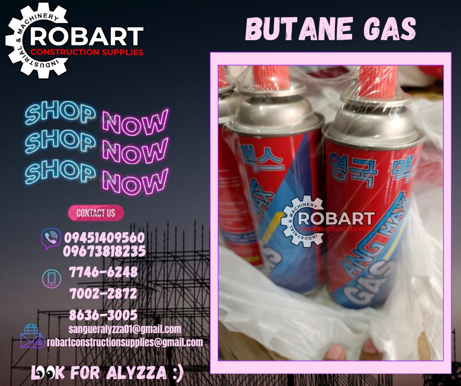 BUTANE GAS, Commercial & Industrial, Construction Tools & Equipment on ...