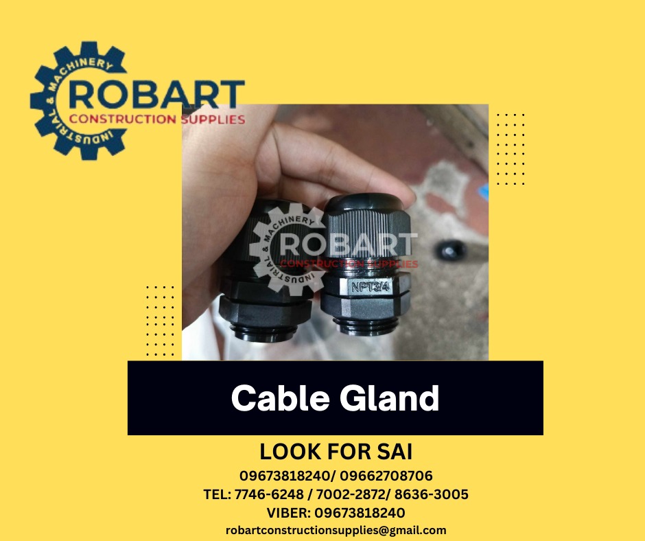 Cable Gland, Commercial & Industrial, Construction Tools & Equipment on ...