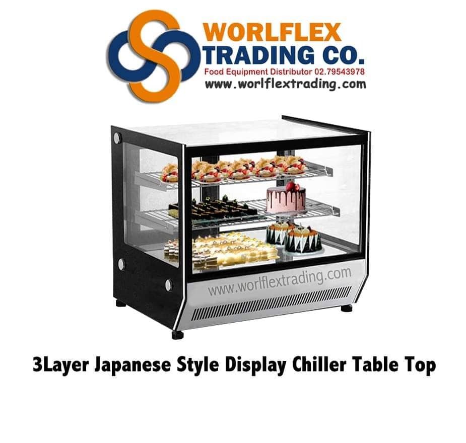 CAKE CHILLER TABLE TOP, Food & Drinks, Beverages on Carousell