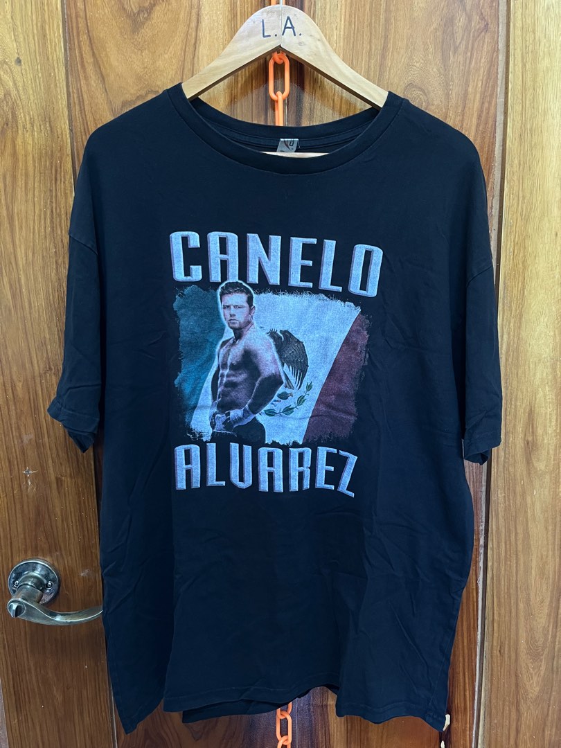 Canelo Alvarez, Men's Fashion, Tops & Sets, Tshirts & Polo Shirts on ...