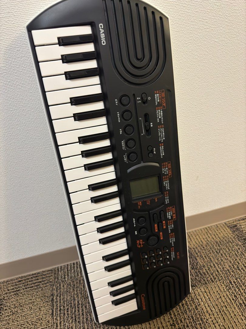 Casio tone Keyboard piano, Hobbies & Toys, Music & Media, Musical ...