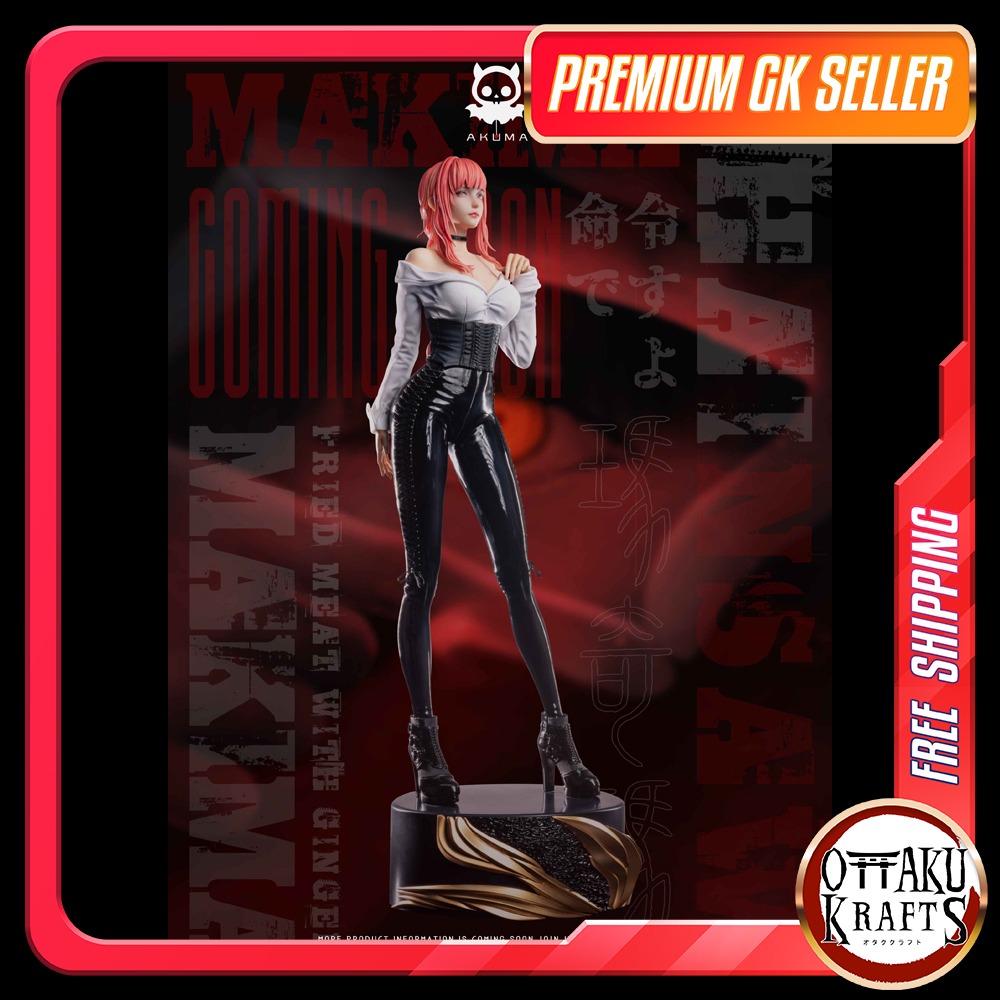 Chainsaw Man | Makima | Akuma Studio | 【FREE Shipping - PO】GK Figurine ...
