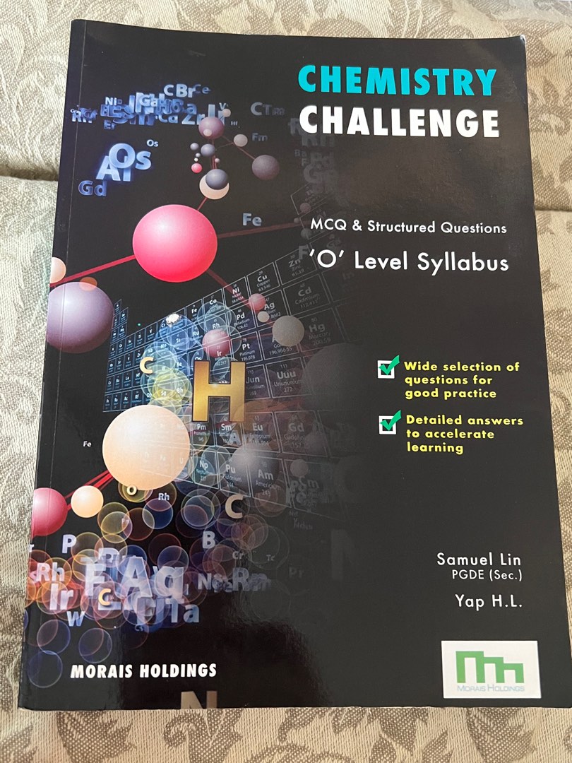 Chemistry Challenge MCQ & Structured Qns, Hobbies & Toys, Books ...