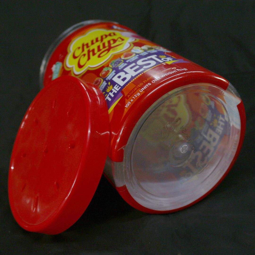 Chupa Chups Empty Plastic Container For Lollipops, Hobbies & Toys ...
