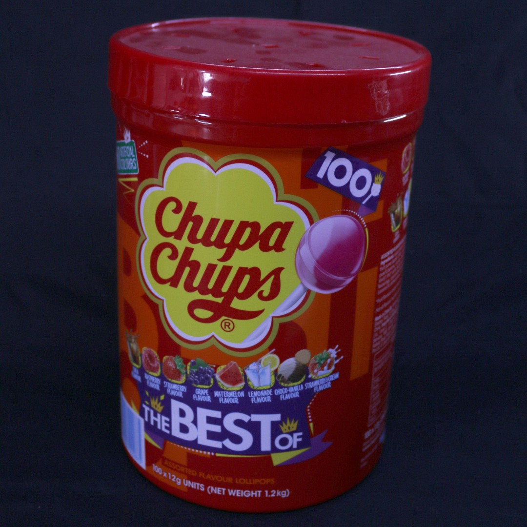 Chupa Chups Empty Plastic Container For Lollipops, Hobbies & Toys ...