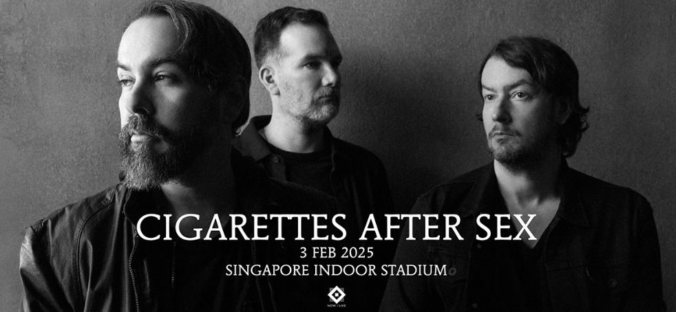 Cigarettes After Sex Cas Singapore Concert 2025 Tickets And Vouchers