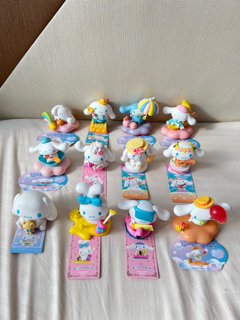 Cinnamoroll Sanrio Figurines collection popmart, Hobbies & Toys, Toys ...