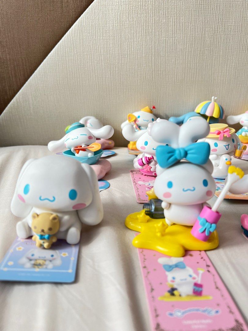 Cinnamoroll Sanrio Figurines collection popmart, Hobbies & Toys, Toys ...
