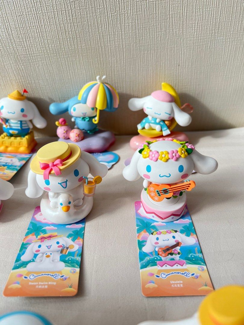 Cinnamoroll Sanrio Figurines collection popmart, Hobbies & Toys, Toys ...