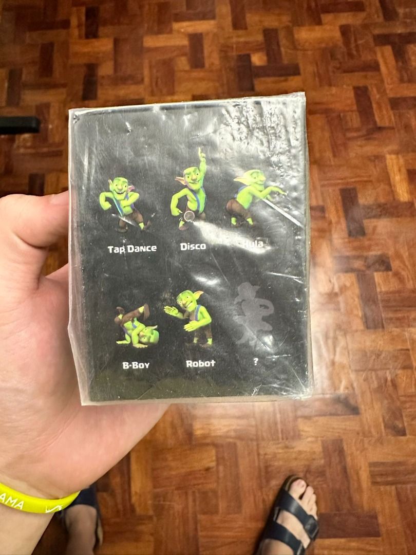 Clash of Clans Clash Royale Limited Edition Dancing Goblin Figure ...