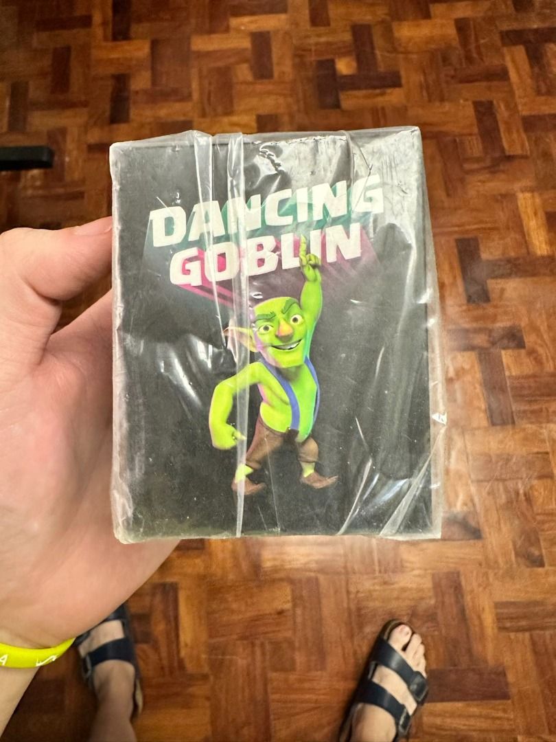 Clash of Clans Clash Royale Limited Edition Dancing Goblin Figure ...