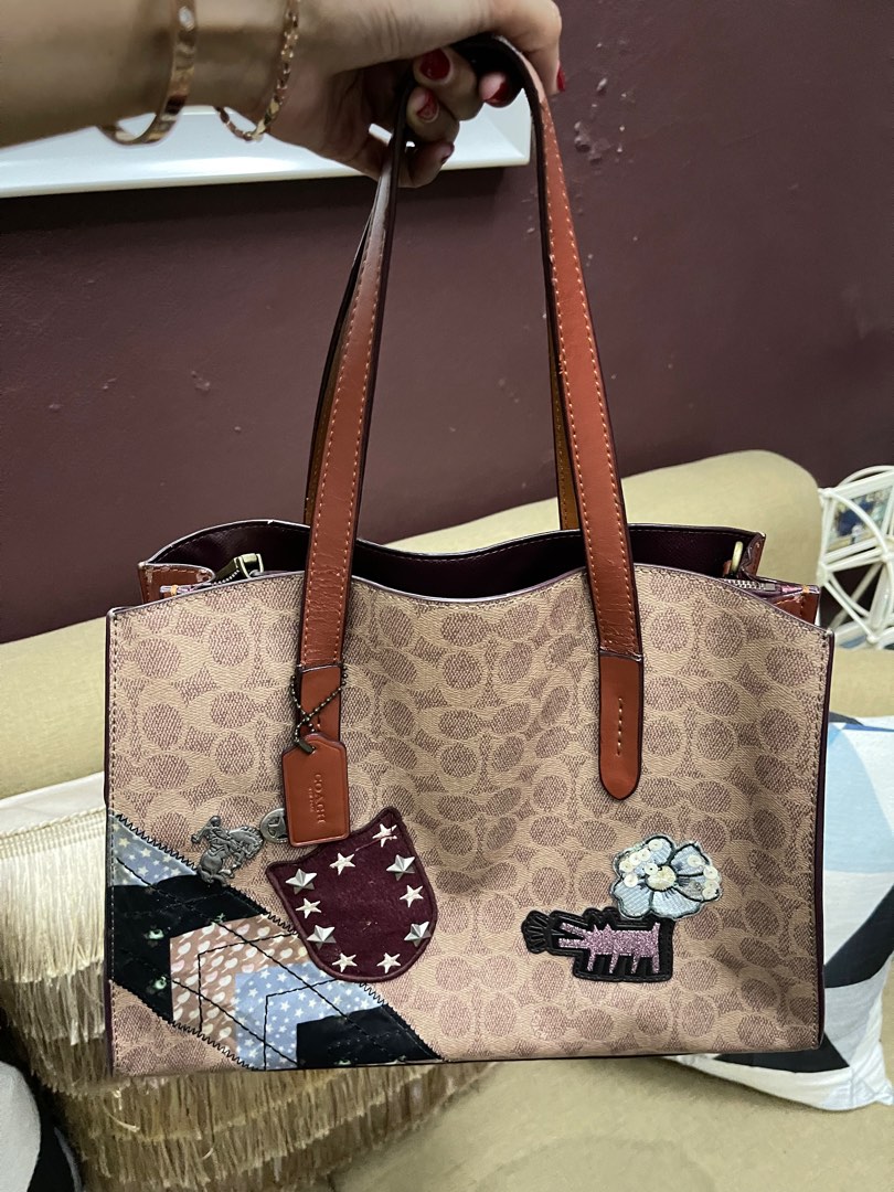 COACH Carryall SALE !! Tas | Bag | Pouch | Slempang | Tote | Original ...