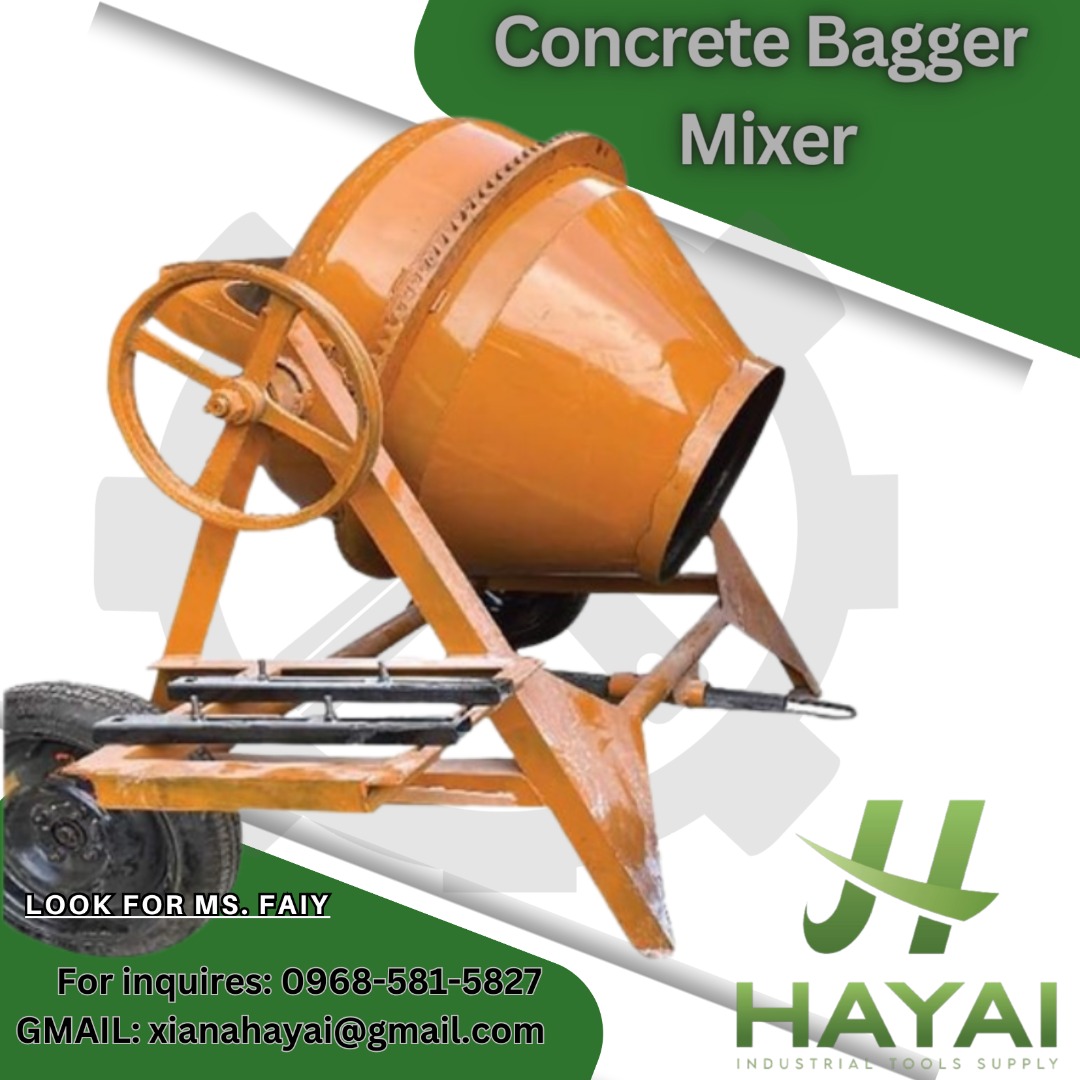 Concrete Bagger Mixer, Commercial & Industrial, Construction Tools ...