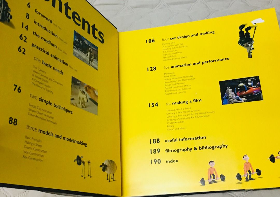 Creating 3-D Animation - The Aardman Book of Filmmaking (hard bound ...
