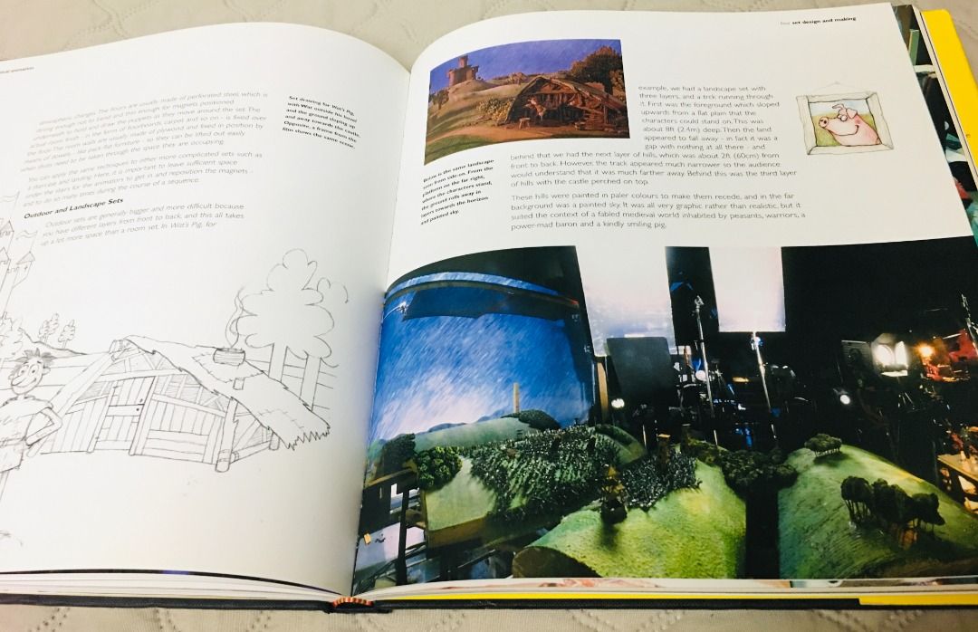 Creating 3-D Animation - The Aardman Book of Filmmaking (hard bound ...