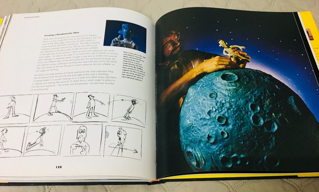 Creating 3-D Animation - The Aardman Book of Filmmaking (hard bound ...
