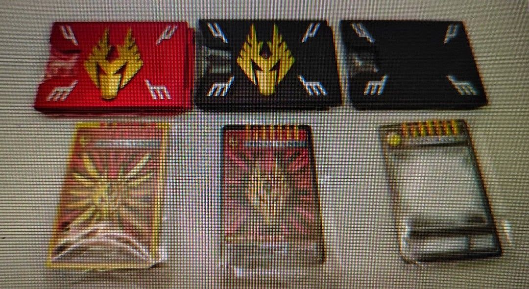 Csm Ryuki DECK THIRD PARTY, Hobbies & Toys, Toys & Games on Carousell
