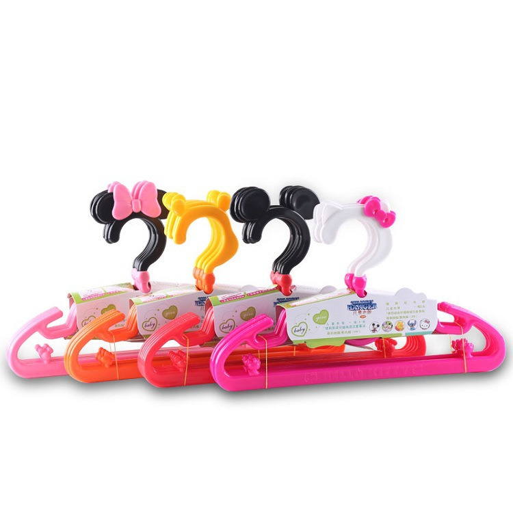 Cute Wide Neck Children Kids Hangers Bundle Set, Furniture & Home ...