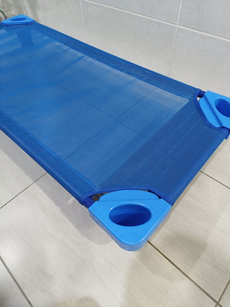 Daycare nap bed stackable, Babies & Kids, Baby Nursery & Kids Furniture ...