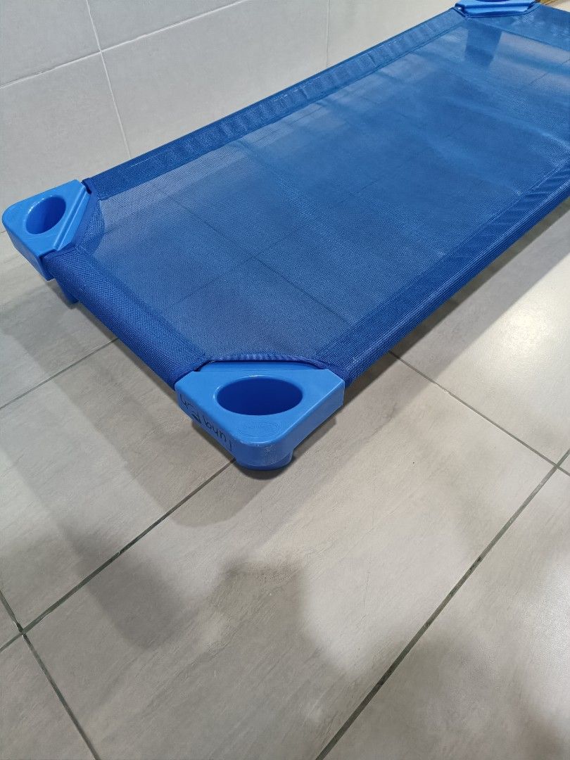 Daycare nap bed stackable, Babies & Kids, Baby Nursery & Kids Furniture ...