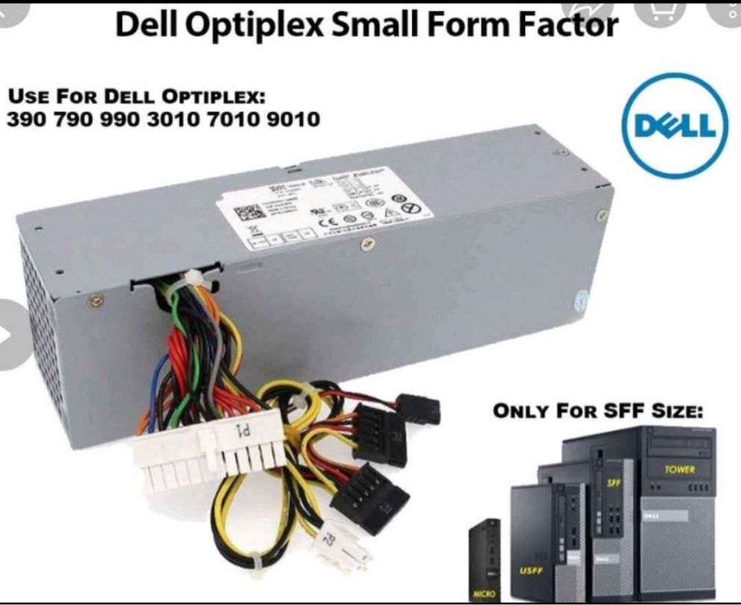 Dell SFF Power Supply Unit, Computers & Tech, Parts & Accessories ...