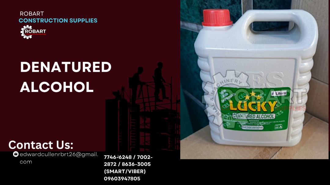 denatured alcohol, Commercial & Industrial, Construction & Building ...