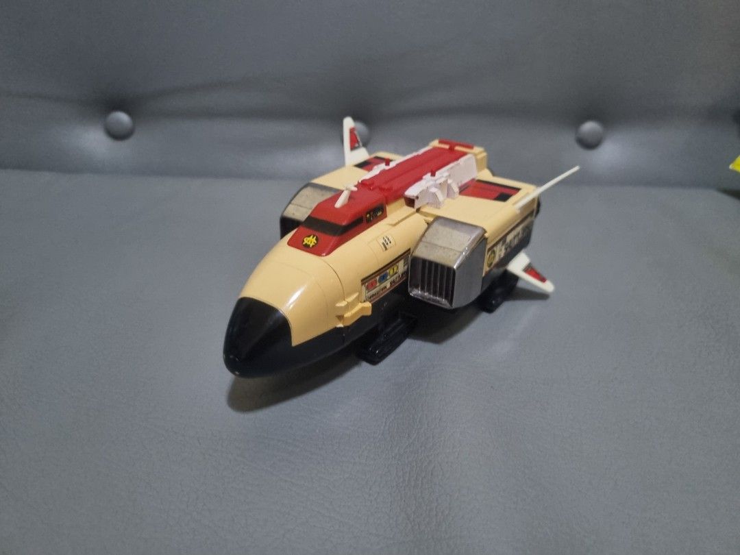Dengeki Sentai Changeman DX Shuttle Base BANDAI Japan, Hobbies & Toys ...