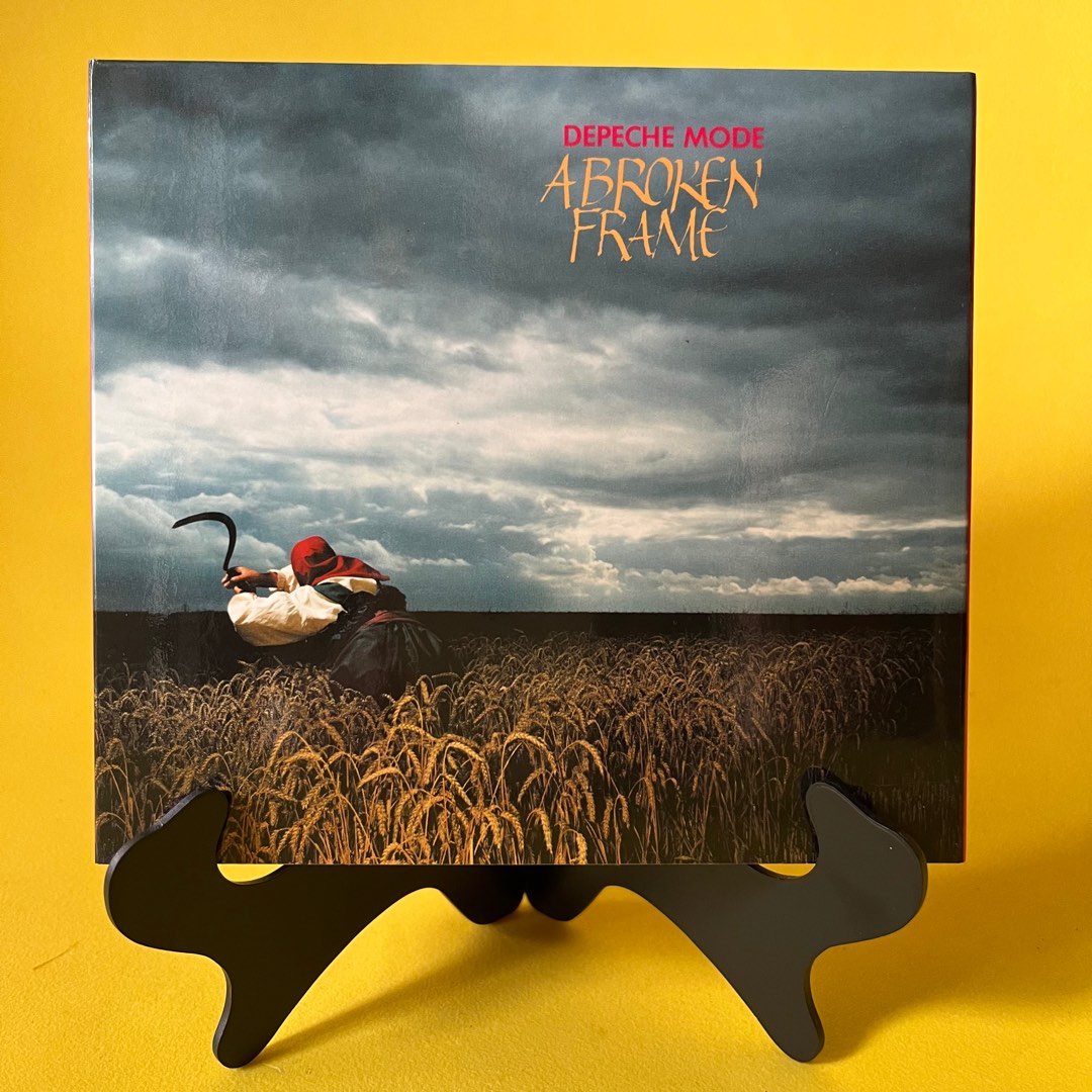 Depeche Mode A Broken Frame 2006 CD + DVD Deluxe Collectors Edition Made in EU, Hobbies & Toys ...