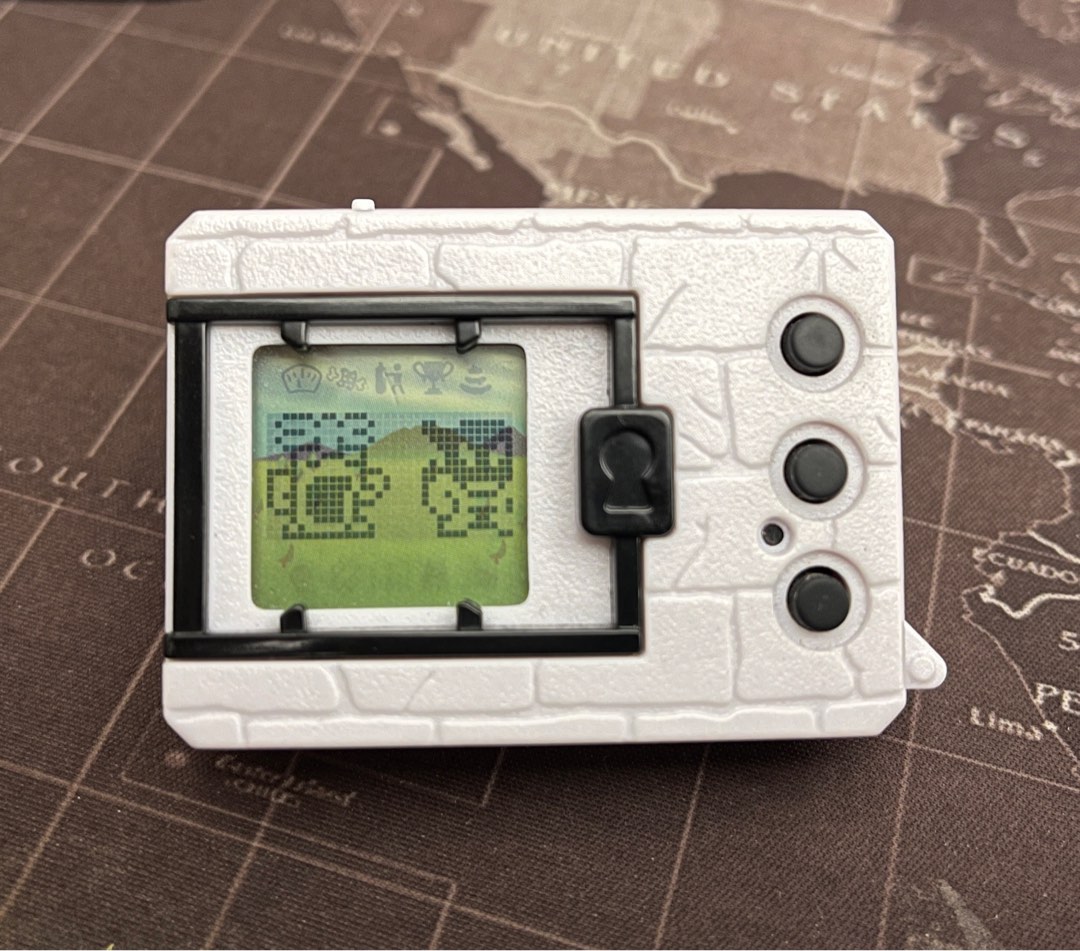 Digimon 20th anniversary -White Eng Ver., Hobbies & Toys, Memorabilia ...