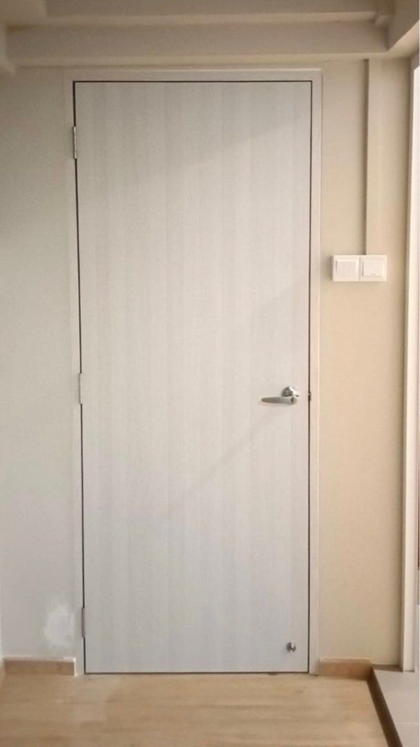 Direct Door Factory Sale / HDB BTO Door and Gate / HDB Bedroom Door ...